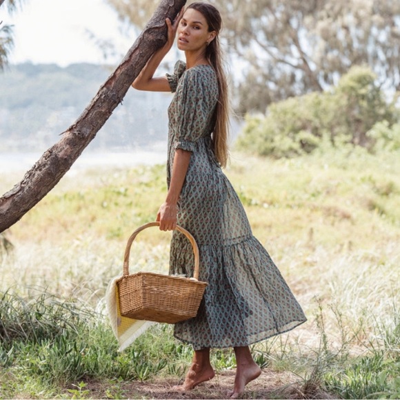 Daughters of India | Dresses | Daughters Of India Zuri Wrap Dress ...